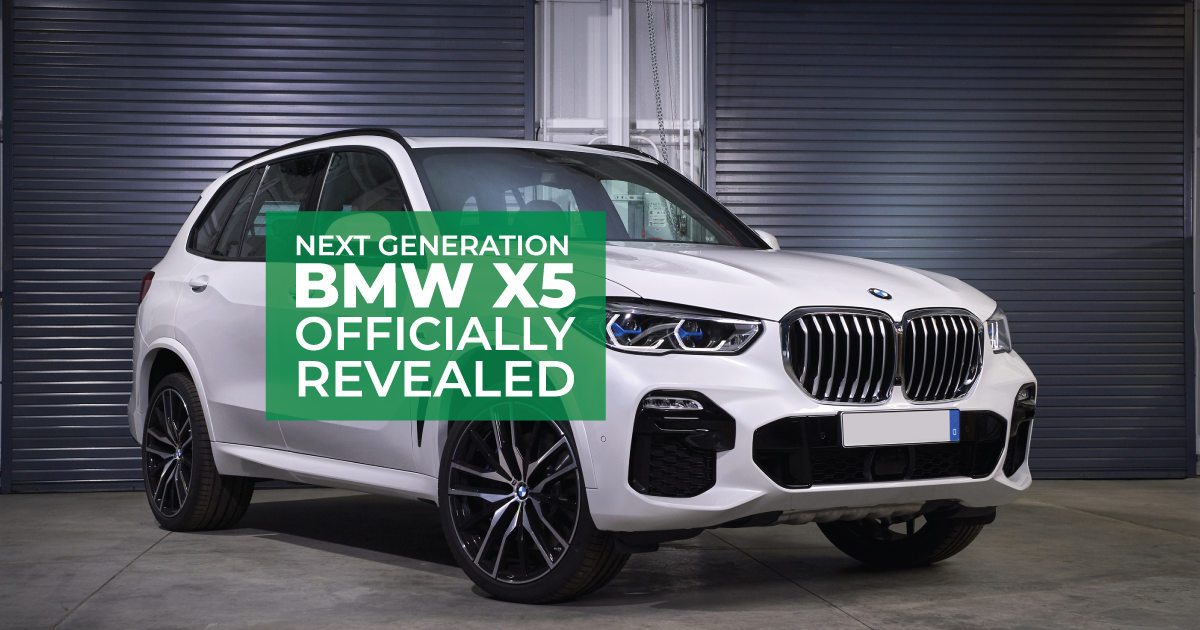 Next Generation BMW X5 Officially Revealed - Autochek Africa