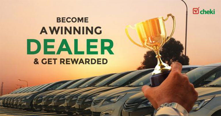 Cheki Launches The Winning Dealer Reward Campaign - Autochek Africa