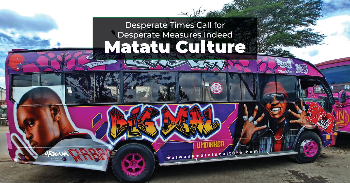 Matatu Ride Turns Dramatic: Matatu Culture - Autochek Africa