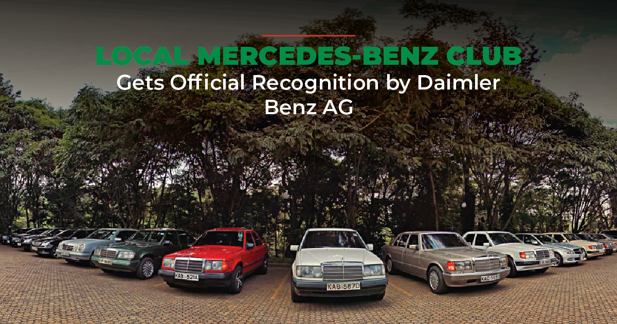 Mercedes Benz Club Gets Official Recognition by Daimler Benz AG ...