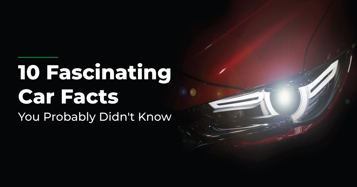 Car Facts That Will Surprise You - Autochek Africa