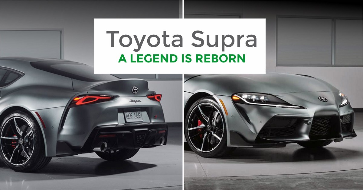 Toyota Supra: The rebirth of a Legend - Autochek Africa