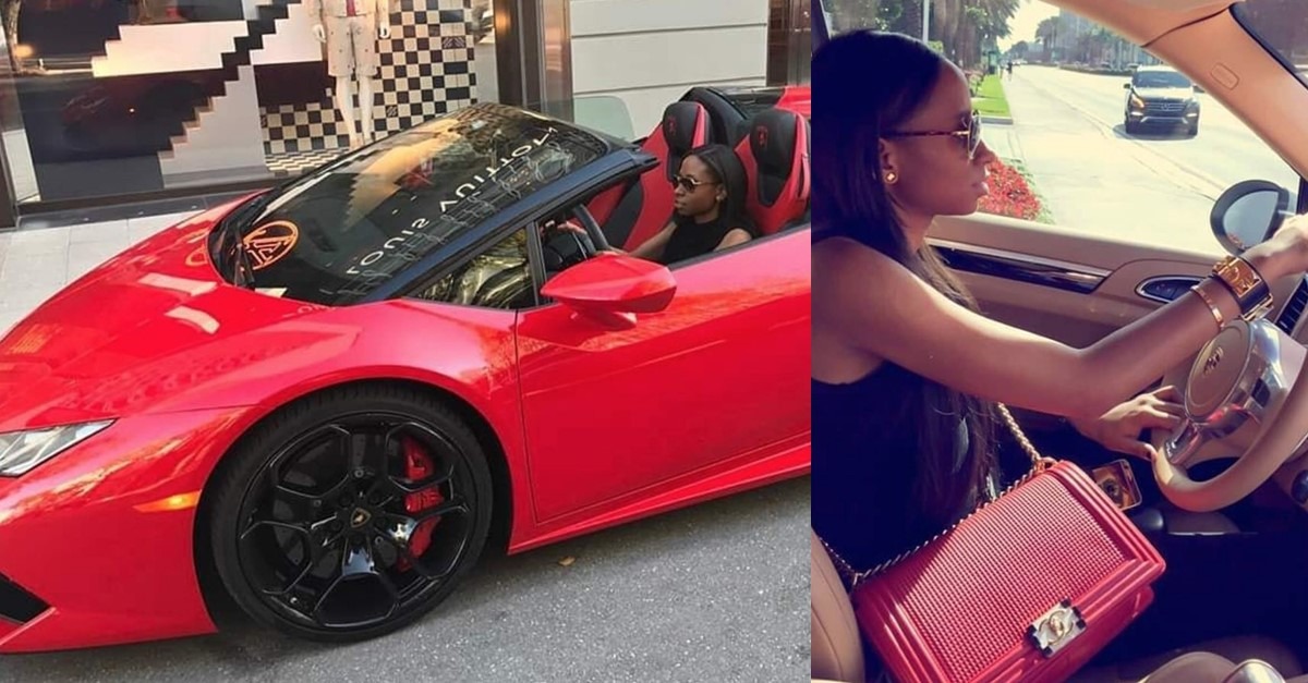 Lady Sends Her Family to Jail With Lamborghini Post - Autochek Africa