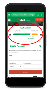 Cheki True Price: Pay The Right Price for The Right Car - Autochek Africa