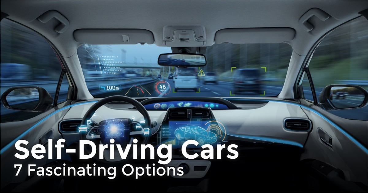 7 of the Coolest Self-Driving Cars - Autochek Africa