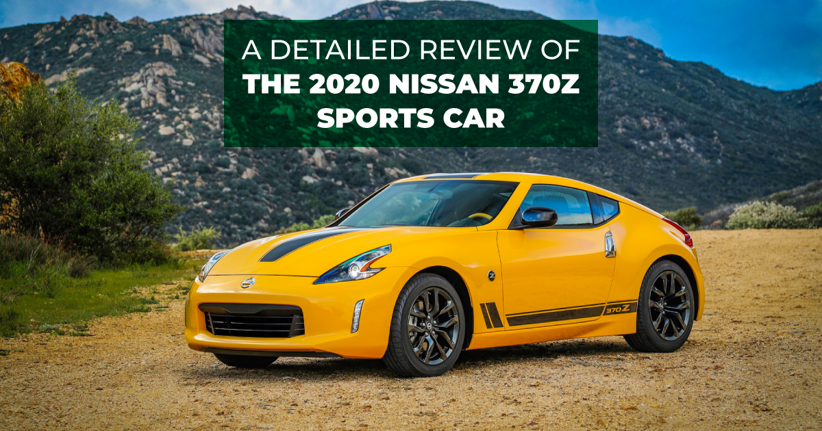 A Detailed Review of The 2020 Nissan 370Z Sports Car - Autochek Africa