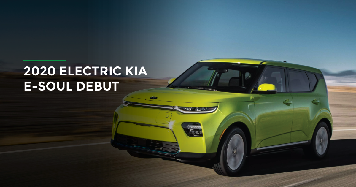 2020 Electric Kia e-Soul Detailed Review - Autochek Africa