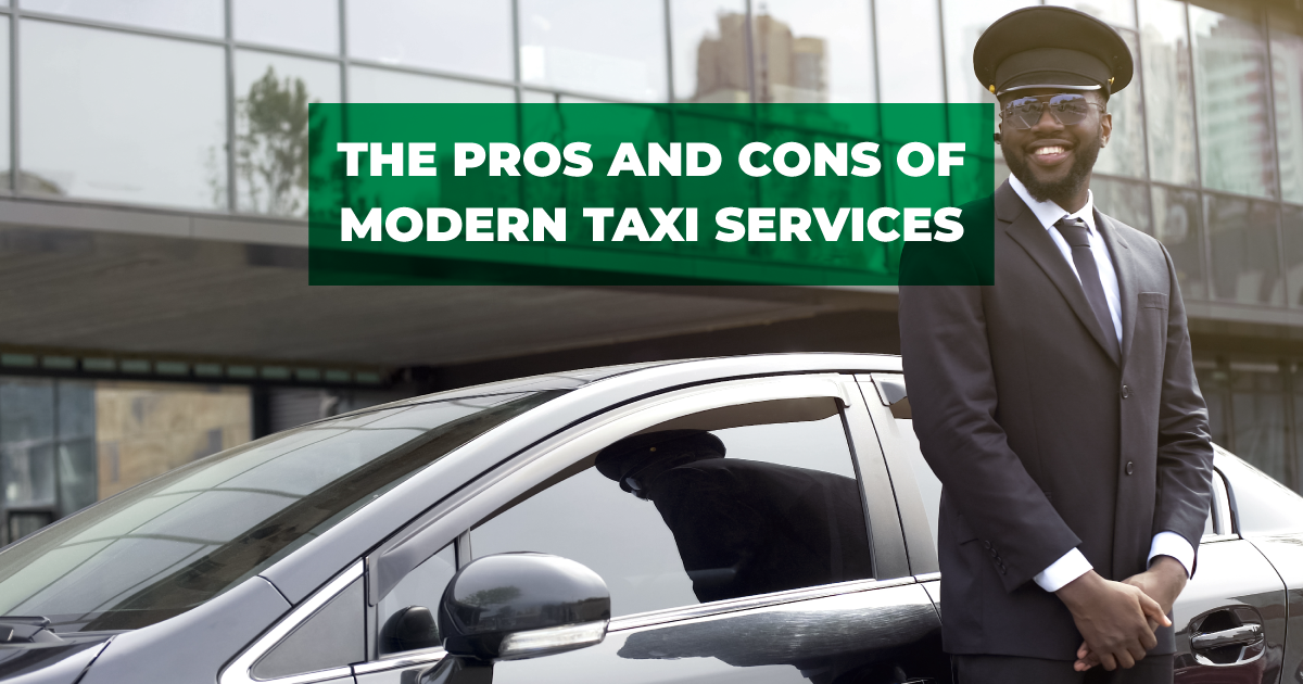 The Pros and Cons of Modern Taxi Services - Autochek Africa