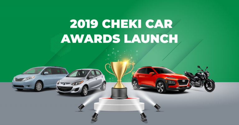 The Inaugural 2019 Cheki Car Awards: Vote and Win! - Autochek Africa