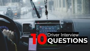 10 Driver Interview Questions - Autochek Africa