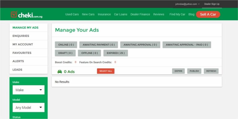 How to Upload and Sell Cars on Cheki Nigeria - Autochek Africa
