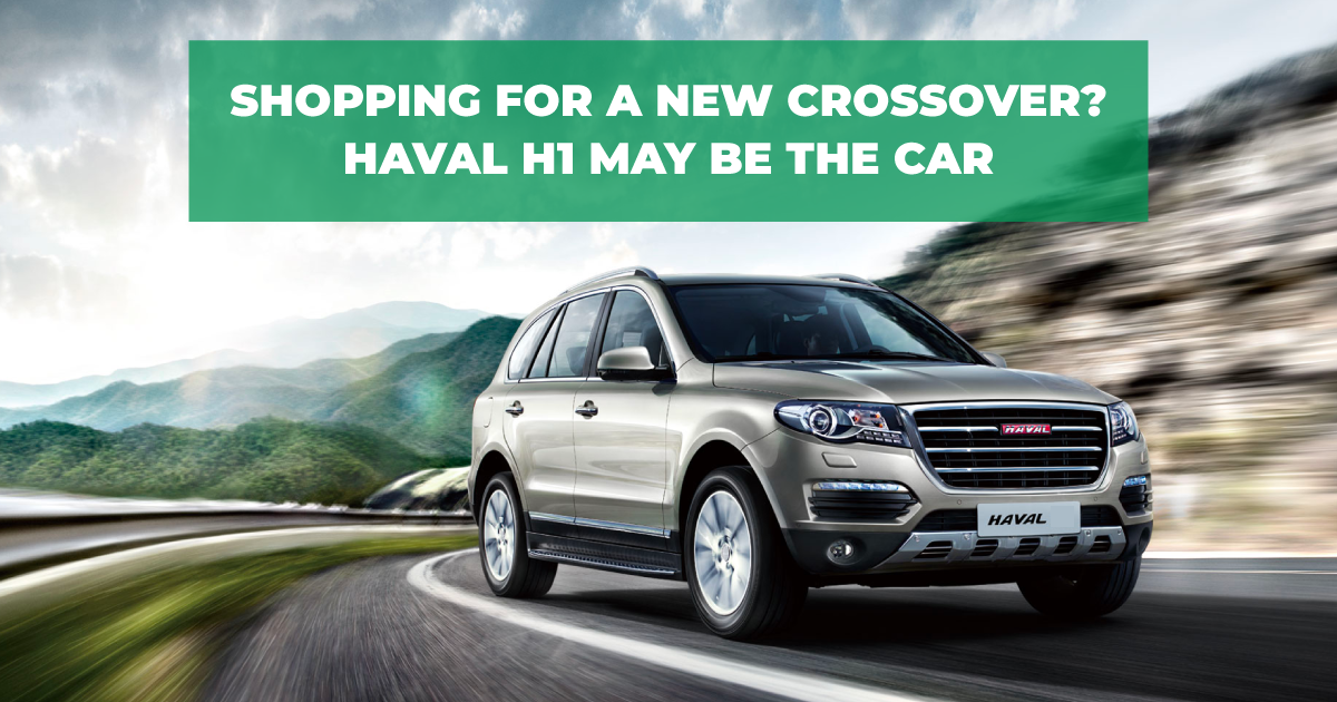 Shopping For A New Crossover? Consider Haval H1 - Autochek Africa