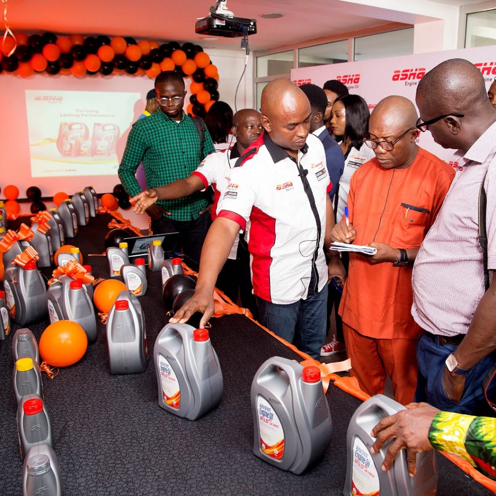 Asharami Synergy Launches Asha Engine Oil in Nigeria