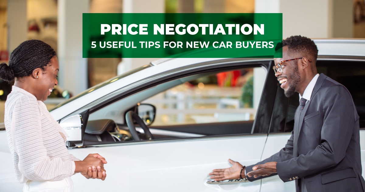 Price Negotiation: 5 Useful Tips For New Car Buyers - Autochek Africa