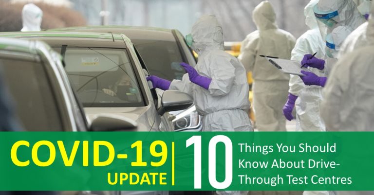 Coronavirus: 10 Facts About Drive-Through Testing Centres - Autochek Africa