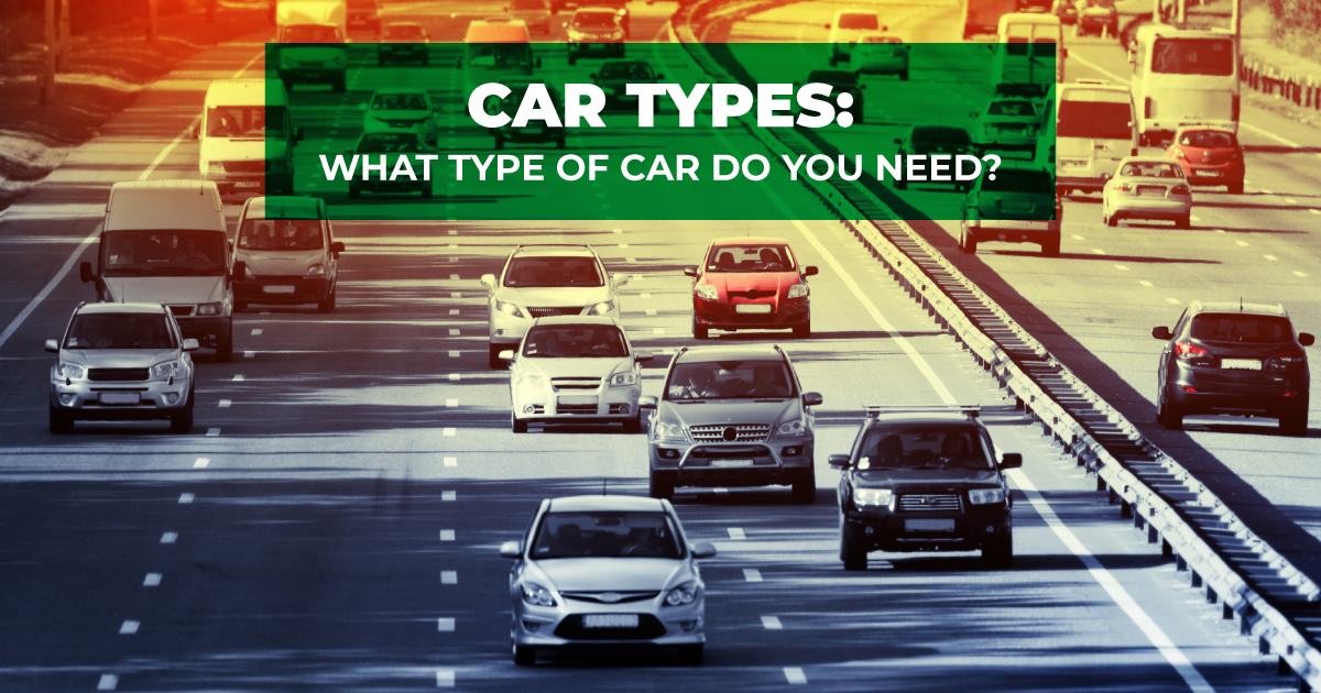 9 Car Types: What Type Of Car Do You Need? - Autochek Africa