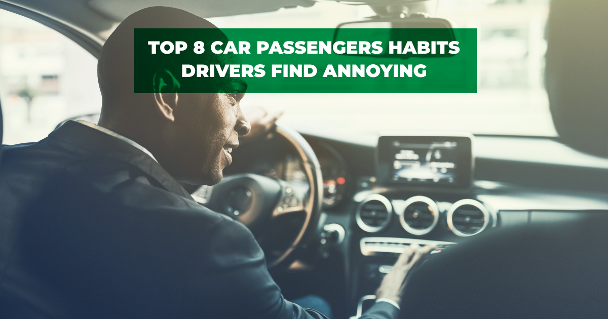Top 8 Car Passenger Habits Drivers Find Annoying - Autochek Africa