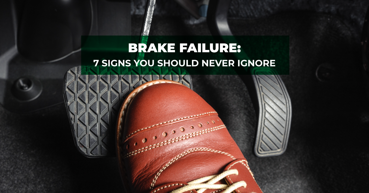 Brake Failure: 7 Signs You Should Never Ignore - Autochek Africa