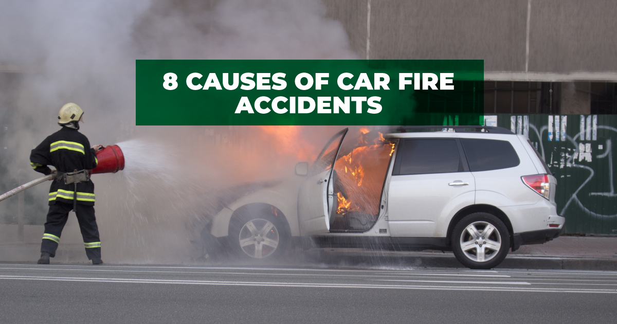 8 Causes of Car Fire Accidents - Autochek Africa