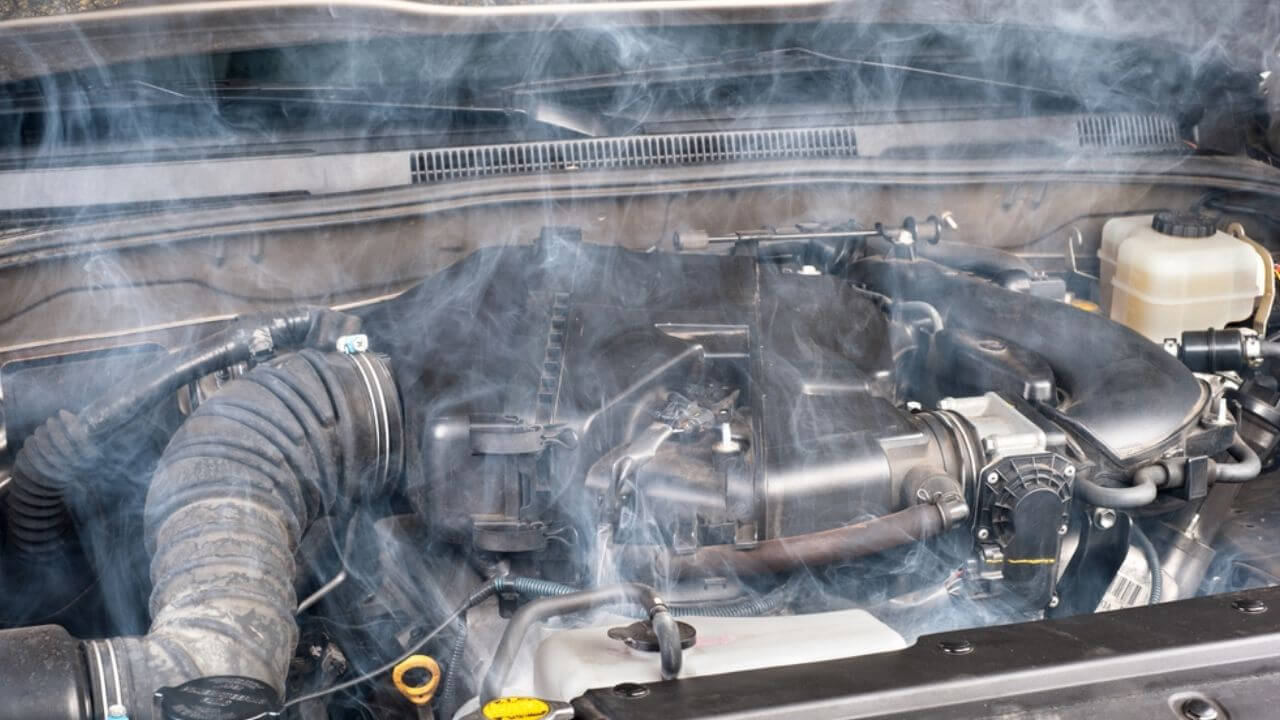 5 typical causes of car overheating